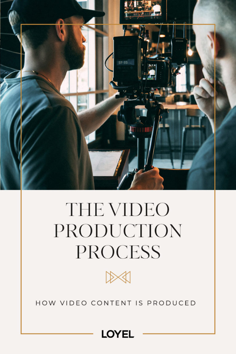Video Production Process for Creating Video Content | Loyel Media