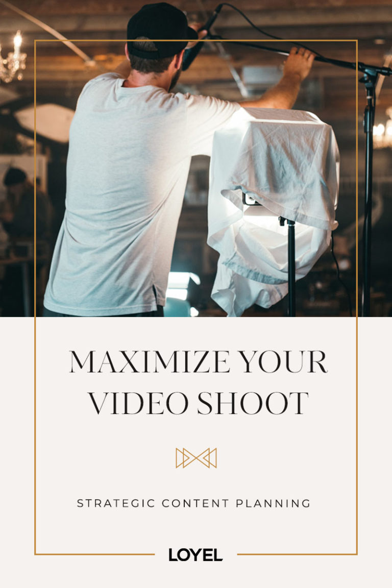 Expert Advice to Maximize Your Video Shoot | Loyel Media