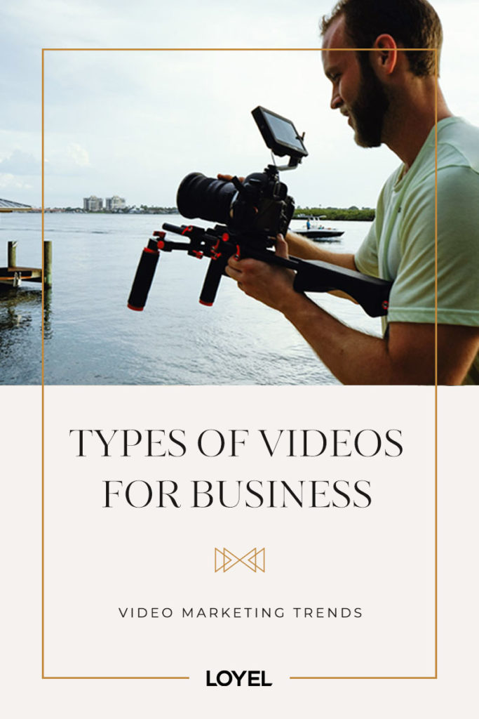 The Most Popular Types of Videos Businesses Use | Loyel Media